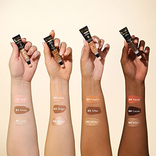 Milani Conceal + Perfect Liquid Contour for Added Definition, Face Lift Collection - Honey