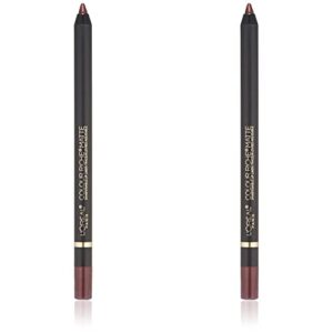 l'oréal paris colour riche matte lip liner, curiosity killed the matte, 0.04 oz. (pack of 2)