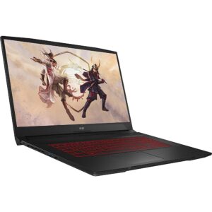 MSI 2022 GF76 Katana 17.3" 144 Hz FHD Gaming Laptop 12th Intel i7-12700H 14-Core 64GB DDR4 2TB NVMe SSD NVIDIA GeForce RTX 3060 6GB Backlit Keyboard DTS Audio Windows 10 Home WiFi 6 w/RATZK 32GB USB