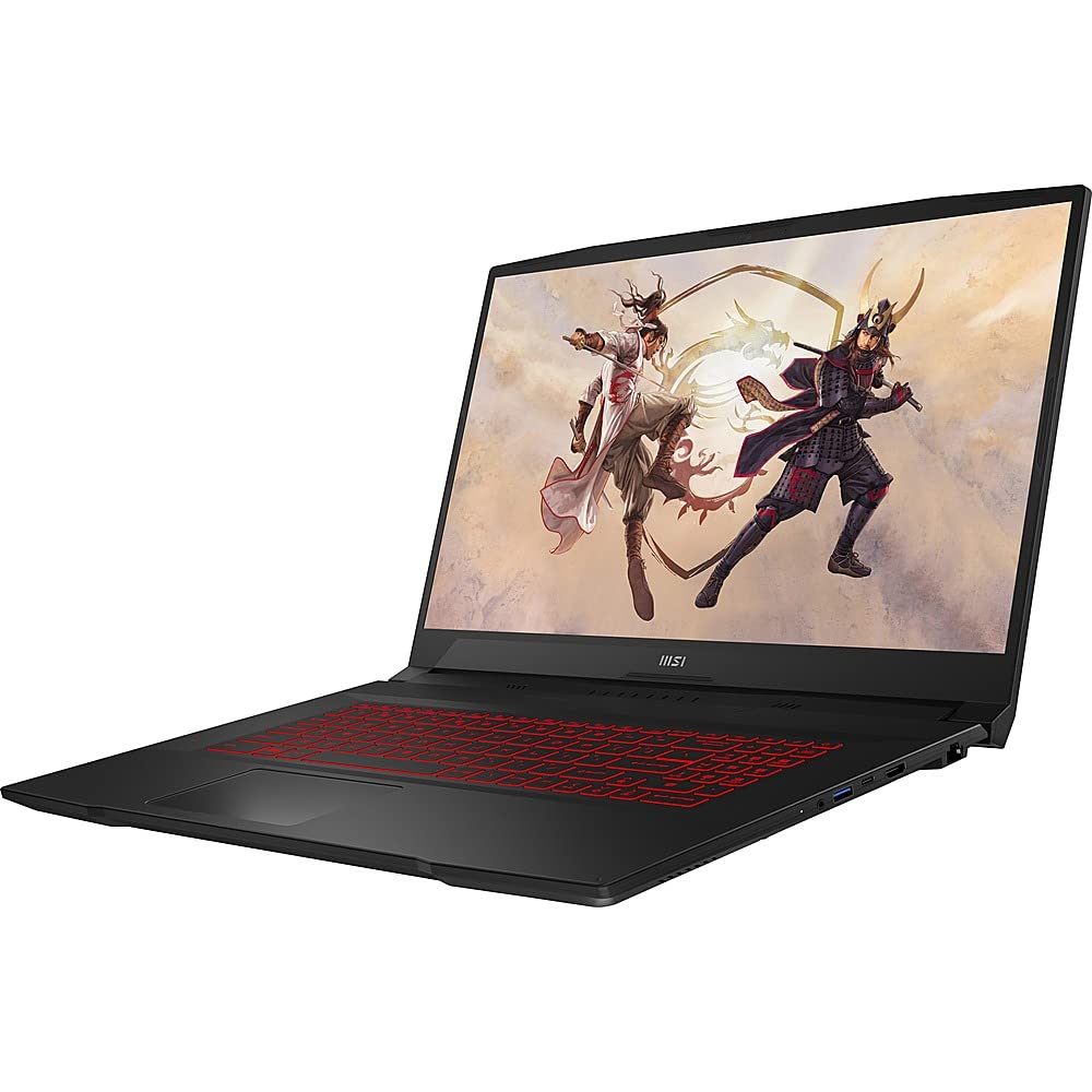 MSI 2022 GF76 Katana 17.3" 144 Hz FHD Gaming Laptop 12th Intel i7-12700H 14-Core 64GB DDR4 2TB NVMe SSD NVIDIA GeForce RTX 3060 6GB Backlit Keyboard DTS Audio Windows 10 Home WiFi 6 w/RATZK 32GB USB