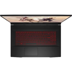 MSI 2022 GF76 Katana 17.3" 144 Hz FHD Gaming Laptop 12th Intel i7-12700H 14-Core 64GB DDR4 2TB NVMe SSD NVIDIA GeForce RTX 3060 6GB Backlit Keyboard DTS Audio Windows 10 Home WiFi 6 w/RATZK 32GB USB