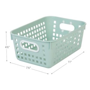 Really Good Stuff Medium Baskets - Boho 6 Pack