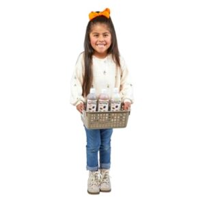 Really Good Stuff Medium Baskets - Boho 6 Pack