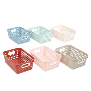 Really Good Stuff Medium Baskets - Boho 6 Pack