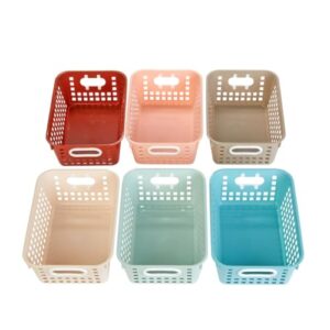 Really Good Stuff Medium Baskets - Boho 6 Pack