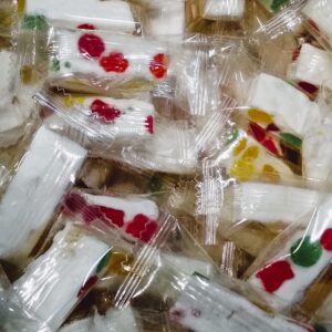 Wrapped Jube Nougats - 12 oz of Colorful Fruity Fresh Delicious Individually Wrapped Nougat Candy