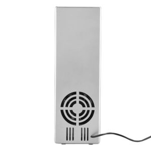 Jeanoko Mini Refrigerator, Refrigerator USB Frideg Freezer Builtin LED Lights Compact Useful for Traveling