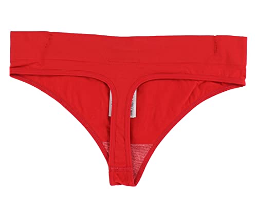 adidas Originals Smart And Novel Tong Womens Underwear Size XS, Color: Vivid Red/White