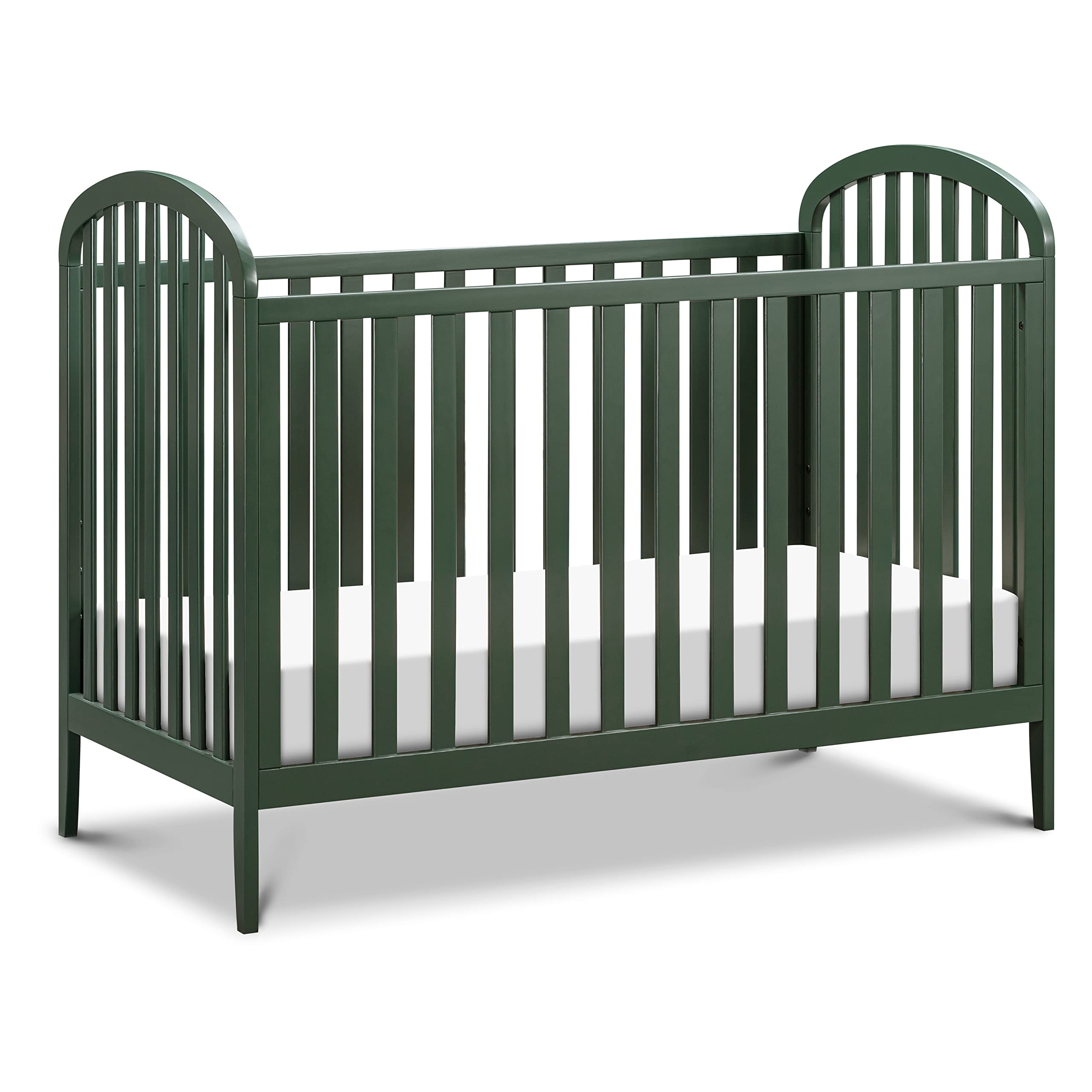 DaVinci Beau 3-in-1 Convertible Crib in Ebony, Greenguard Gold Certified