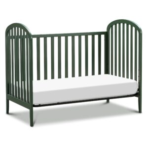 DaVinci Beau 3-in-1 Convertible Crib in Ebony, Greenguard Gold Certified