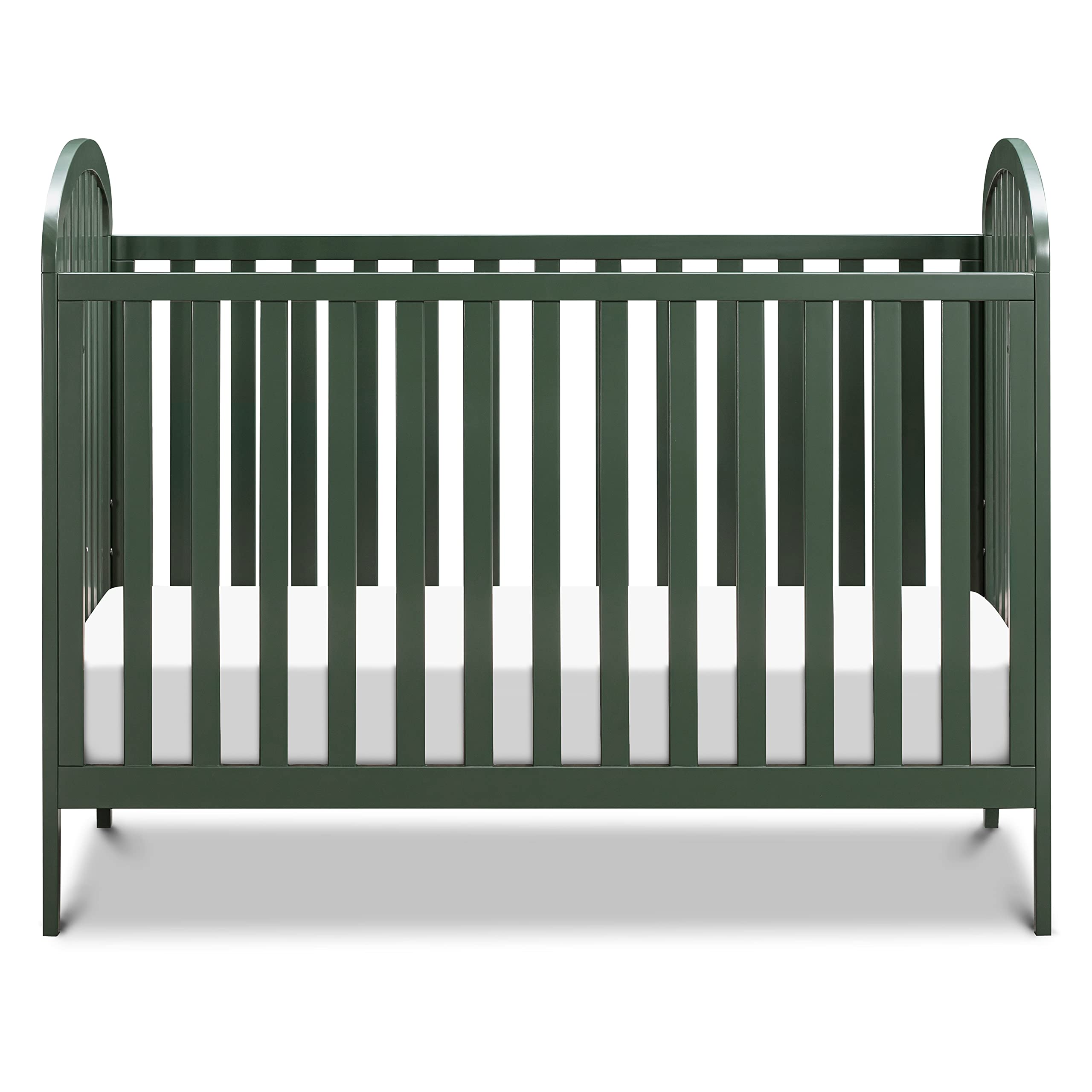 DaVinci Beau 3-in-1 Convertible Crib in Ebony, Greenguard Gold Certified