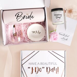 Bride To Be Gifts Box, Bridal Shower, Bachelorette Gifts For Bride, Engagement Gifts For Her, Wedding Gifts For Bride, Bachelor Party Gifts, Stainless Steel Tumbler Cup, Ring Finger Wine Glass