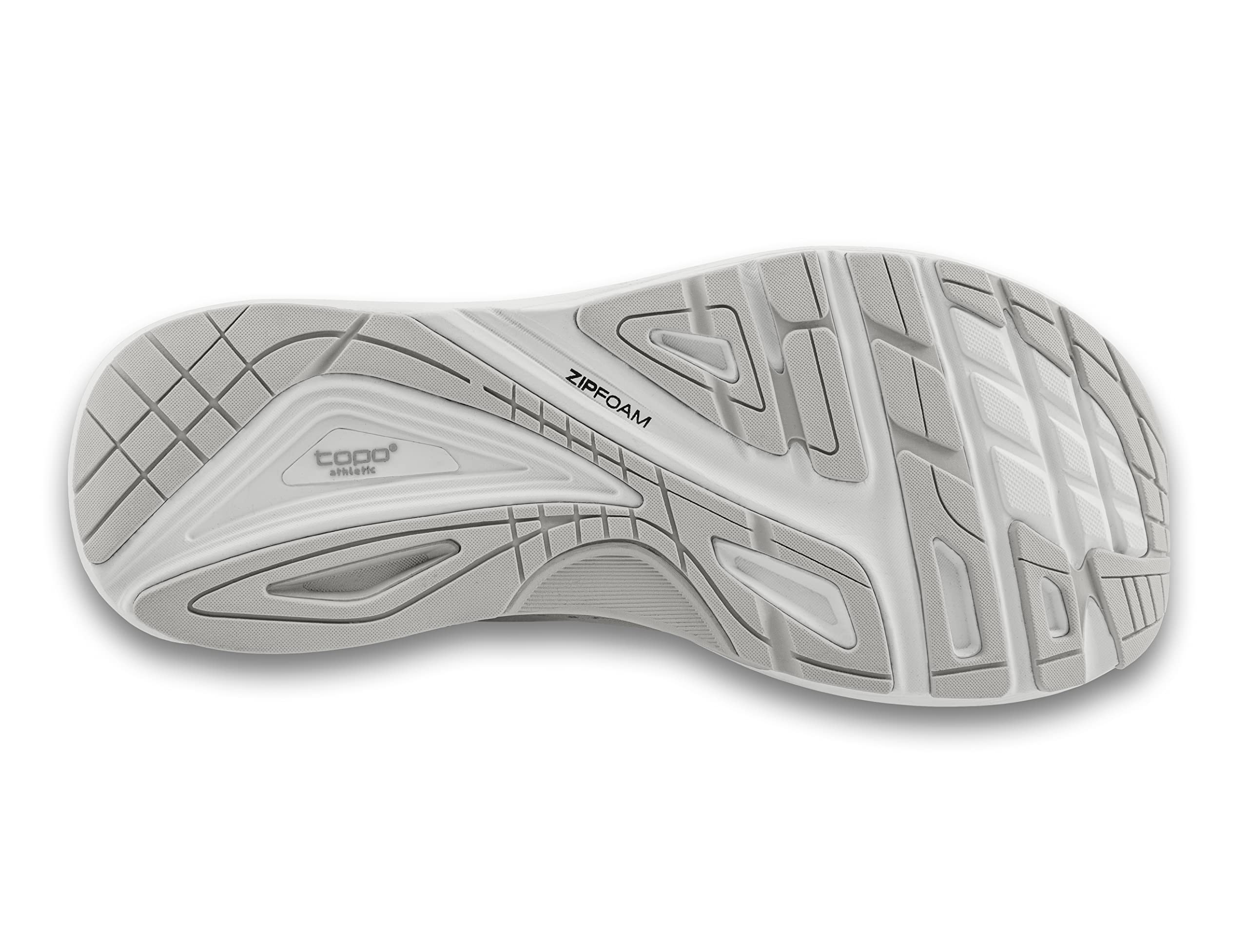 Topo Athletic Ultrafly 4 Grey/Grey 6 B (M)