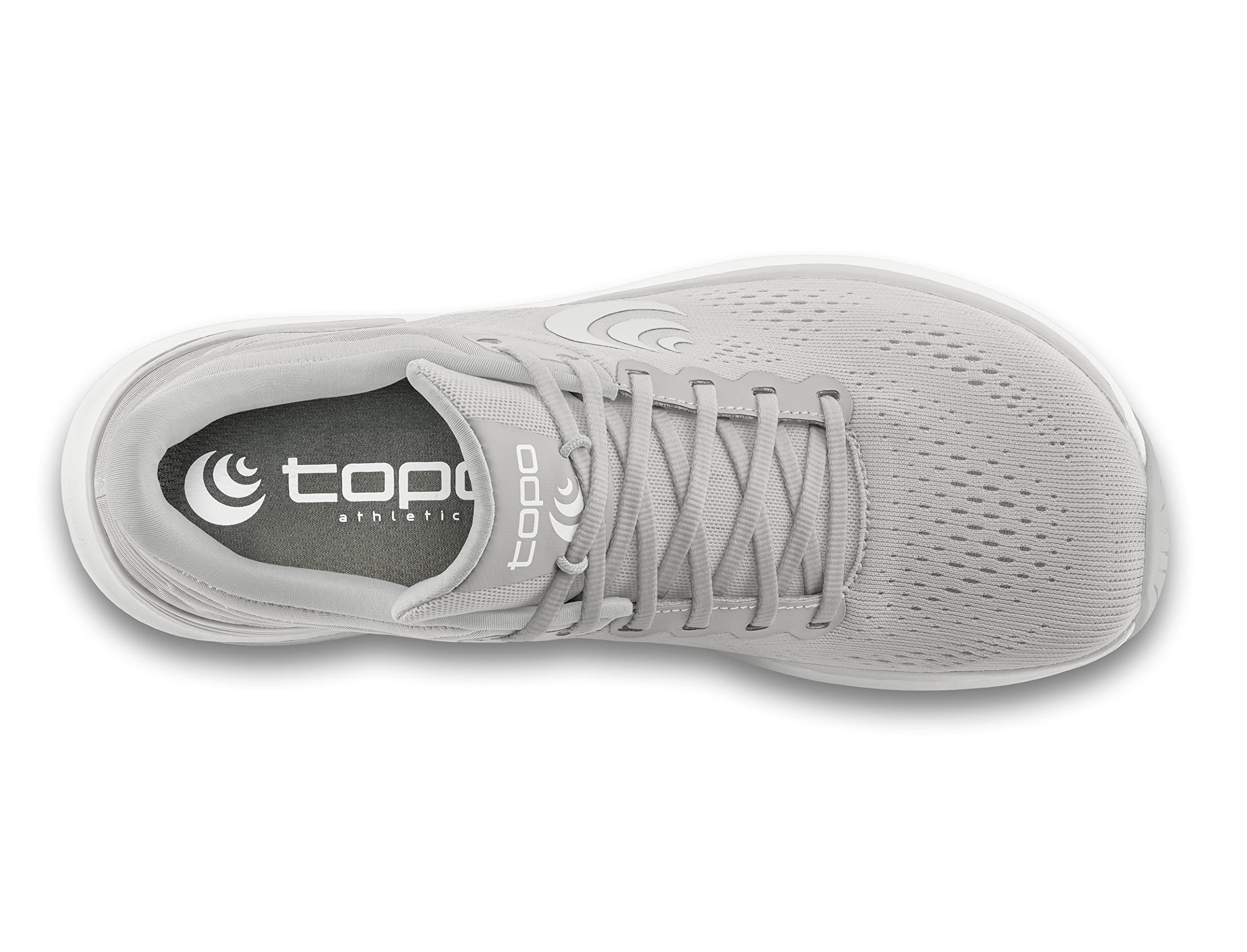 Topo Athletic Ultrafly 4 Grey/Grey 6 B (M)