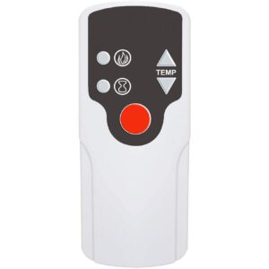 Replacement for Style Selections Electric Fireplace Heater Remote Control 0667535 88287 26MM8715-Z248 0667533 88317 23MM5661-Z402 0667538 88324 32MM40000-Z455