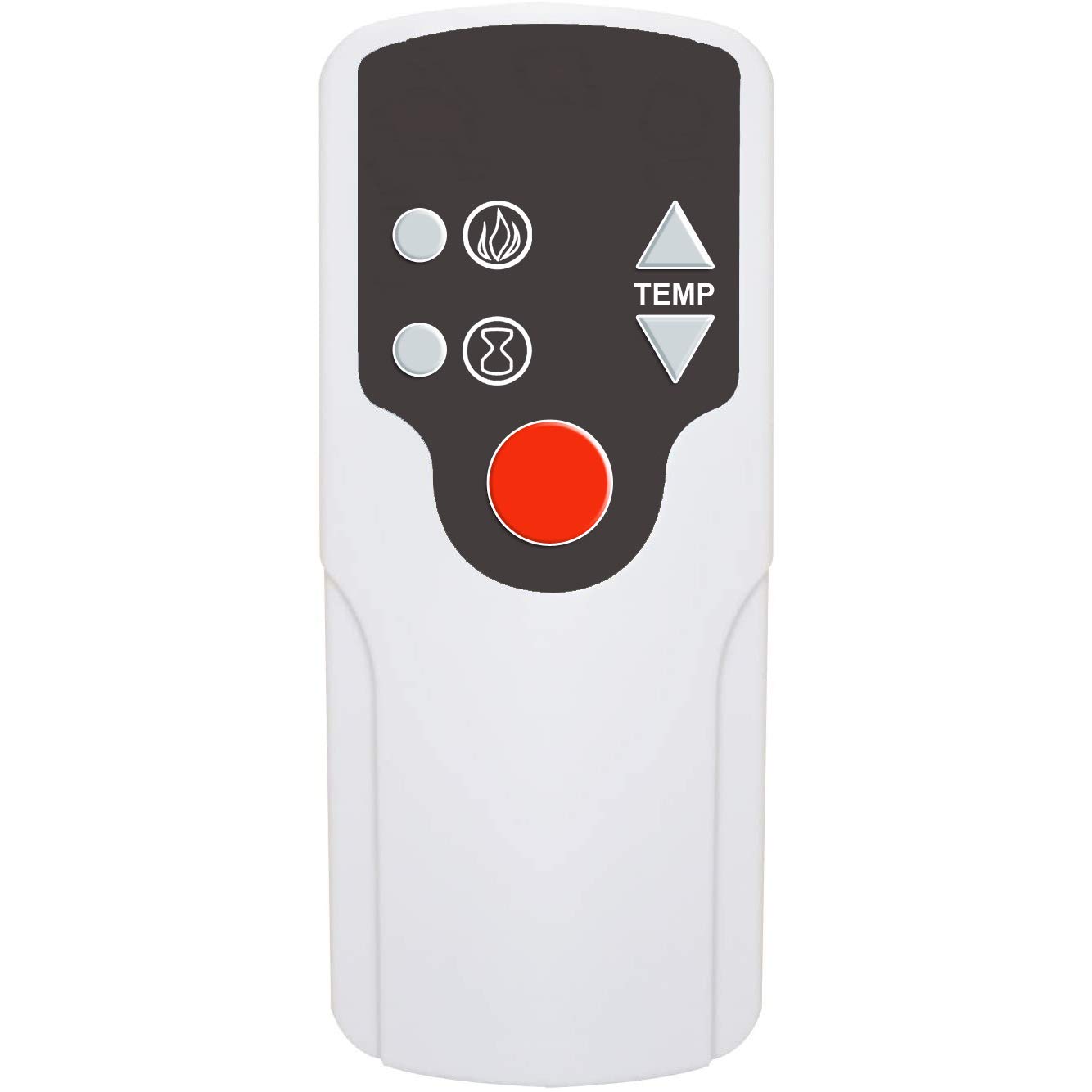 Replacement for Style Selections Electric Fireplace Heater Remote Control 0667535 88287 26MM8715-Z248 0667533 88317 23MM5661-Z402 0667538 88324 32MM40000-Z455