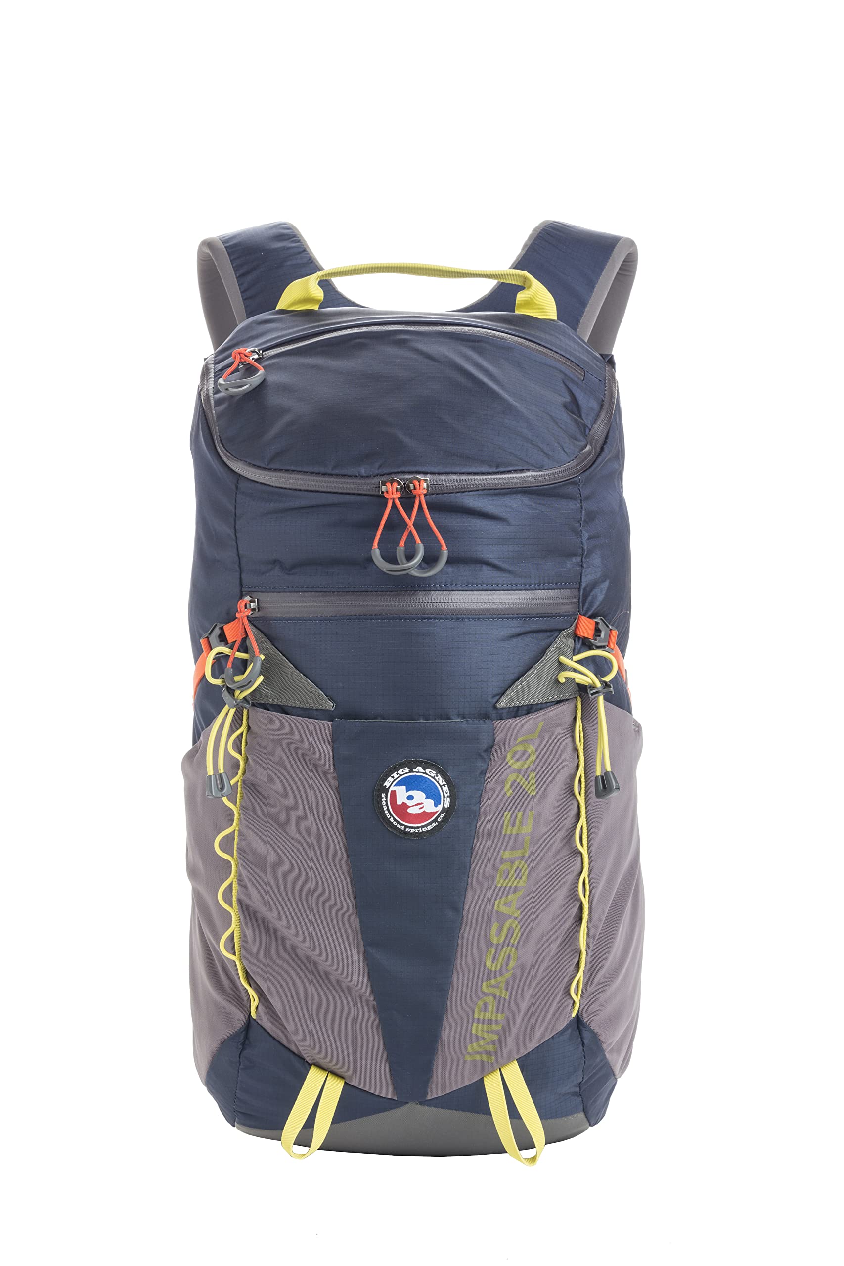 Big Agnes Impassable 20L Backpack for Day Hiking, Navy