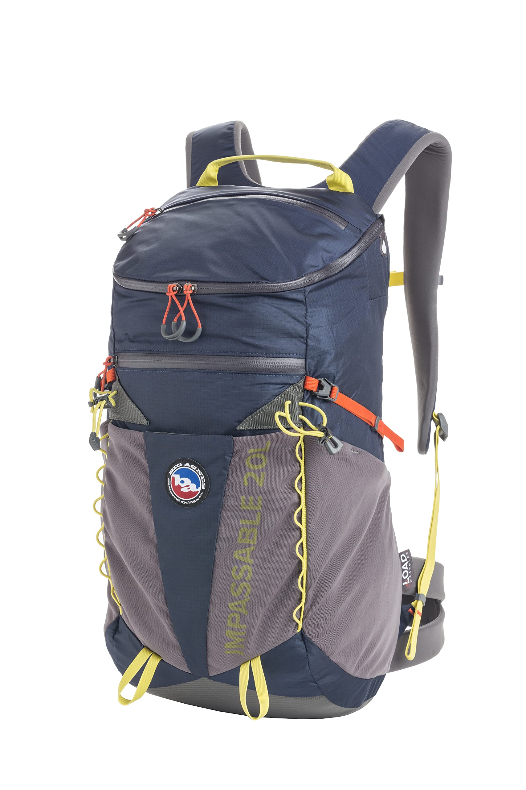 Big Agnes Impassable 20L Backpack for Day Hiking, Navy