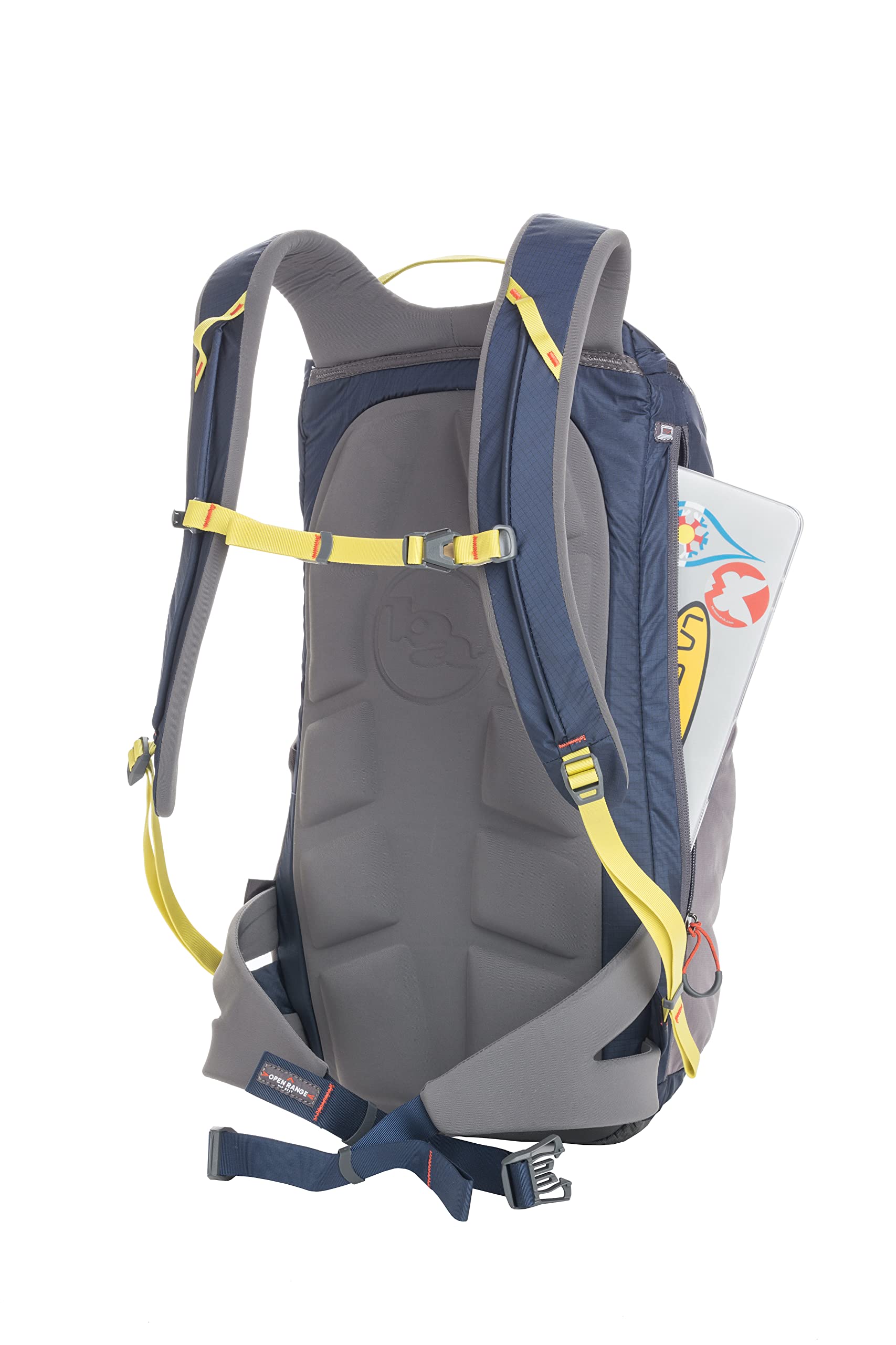 Big Agnes Impassable 20L Backpack for Day Hiking, Navy