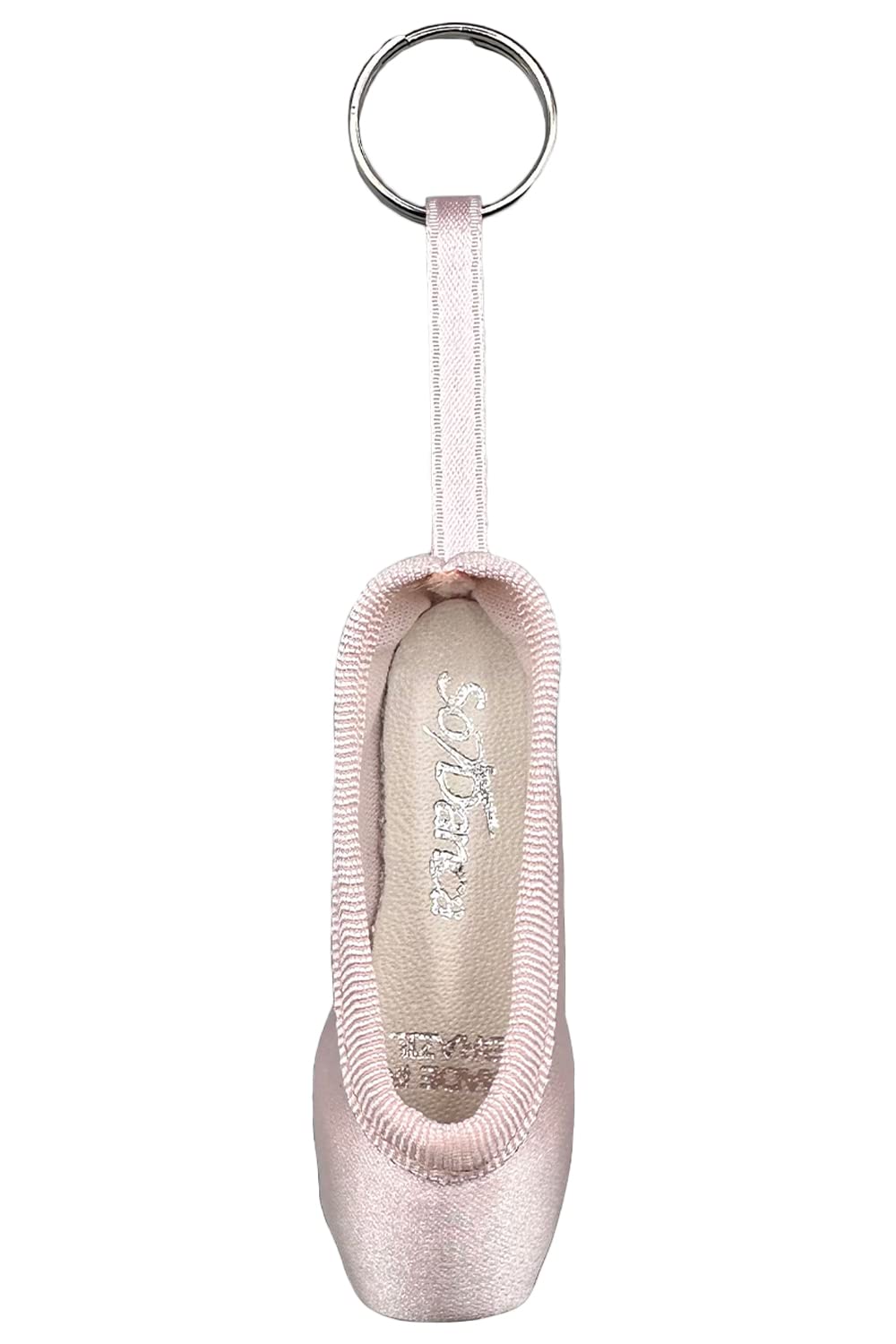 So Danca KC40 Mini Pointe Shoe Keychain (SD Pink)