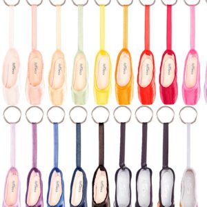 So Danca KC40 Mini Pointe Shoe Keychain (SD Pink)