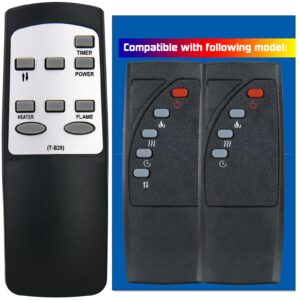 compatible with altra flame fireplace stove heater infrared remote control fa23v60 fa23v60l fa23v60l-1 fa23v60-l fa26v60 fa26v60a fa26v60l fa30v60