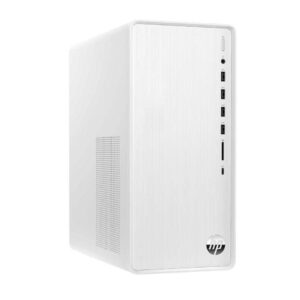 HP Pavilion TP01-3016 Home & Business Desktop, 12th Gen Intel® Core i5-12400, 32 GB DDR4 RAM, 1 TB SSD,Wi-Fi 6 + and Bluetooth® 5.2, Compact Tower Design, No Optical Drive, Windows 10 Professional