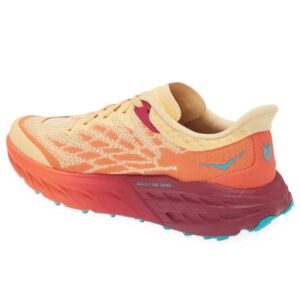 hoka one women's sneaker, impala flame, 9