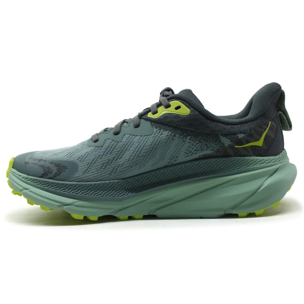 HOKA ONE ONE Womens Challenger ATR 7 GTX Textile Synthetic Trellis Balsam Green Trainers 7 US