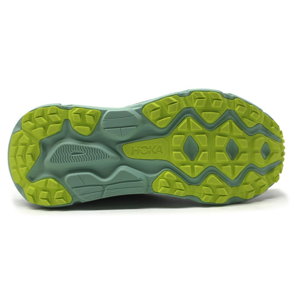 HOKA ONE ONE Womens Challenger ATR 7 GTX Textile Synthetic Trellis Balsam Green Trainers 7 US