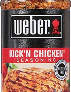 Weber Kick'n Chicken Seasoning, 5 Ounce Shaker