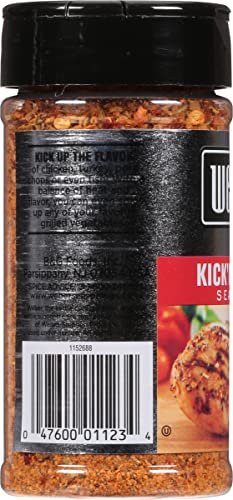 Weber Kick'n Chicken Seasoning, 5 Ounce Shaker