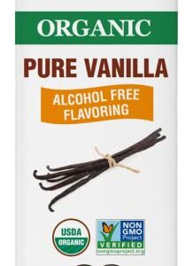 Watkins Organic Pure Vanilla Alcohol Free Flavoring, 2 Fl. Oz (Pack of 1)