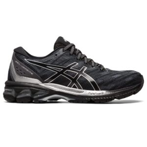 ASICS Women's Gel-Jadeite Running Shoes, 8.5, Black/Pure Silver