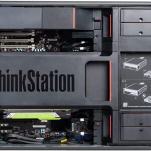 ThinkStation P920 Workstation/Server, 2X Intel Gold 6148 up to 3.7GHz (40 Cores & 80 Threads Total), 128GB DDR4, NVS 510 2GB Graphics Card, No HDD, No Operating System (Renewed)