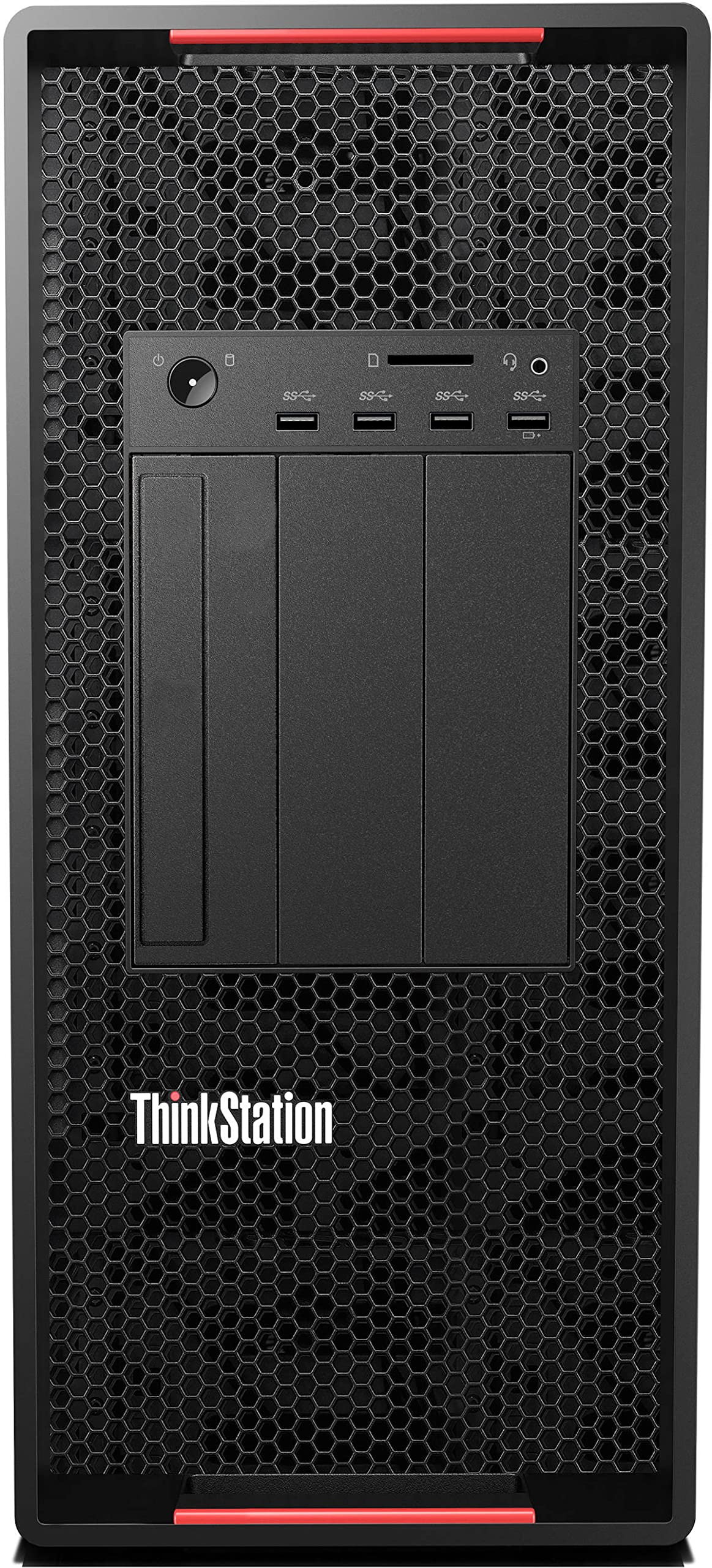 ThinkStation P920 Workstation/Server, 2X Intel Gold 6148 up to 3.7GHz (40 Cores & 80 Threads Total), 128GB DDR4, NVS 510 2GB Graphics Card, No HDD, No Operating System (Renewed)