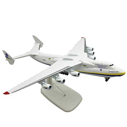 ARCADORA 1/400 Scale Soviet Union An-225 Mriya Transport Aircraft Model Alloy Diecast Plane Model for Collection