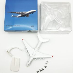 ARCADORA 1/400 Scale Soviet Union An-225 Mriya Transport Aircraft Model Alloy Diecast Plane Model for Collection