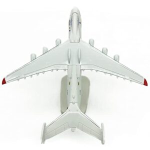 ARCADORA 1/400 Scale Soviet Union An-225 Mriya Transport Aircraft Model Alloy Diecast Plane Model for Collection