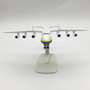 ARCADORA 1/400 Scale Soviet Union An-225 Mriya Transport Aircraft Model Alloy Diecast Plane Model for Collection