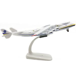 ARCADORA 1/400 Scale Soviet Union An-225 Mriya Transport Aircraft Model Alloy Diecast Plane Model for Collection