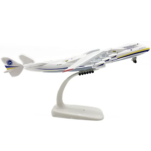 ARCADORA 1/400 Scale Soviet Union An-225 Mriya Transport Aircraft Model Alloy Diecast Plane Model for Collection