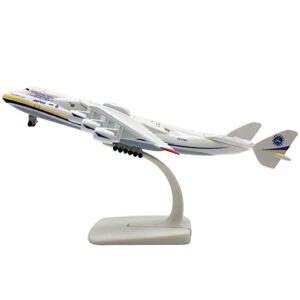 ARCADORA 1/400 Scale Soviet Union An-225 Mriya Transport Aircraft Model Alloy Diecast Plane Model for Collection