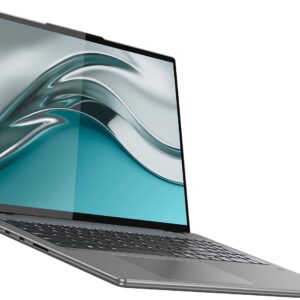 LENOVO Yoga 7i 2-in-1 Laptop | Intel 12-Core i7-1260P Processor | 16" 2.5K Touchscreen | Iris Xe Graphics | 16GB DDR5 | 512GB SSD | Backlit Keyboard | Fingerprint | WI-FI 6e | USB4.0 | Windows 10 Pro