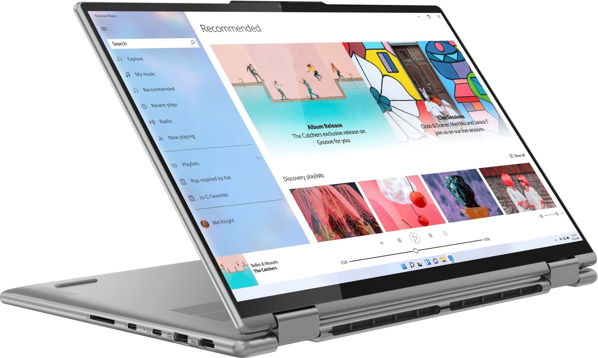 LENOVO Yoga 7i 2-in-1 Laptop | Intel 12-Core i7-1260P Processor | 16" 2.5K Touchscreen | Iris Xe Graphics | 16GB DDR5 | 512GB SSD | Backlit Keyboard | Fingerprint | WI-FI 6e | USB4.0 | Windows 10 Pro