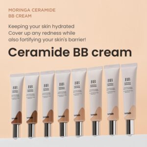 HEIMISH Moringa Ceramide BB Cream SPF 30 PA++ | 23 Light Medium | 1.87 fl oz / 53g