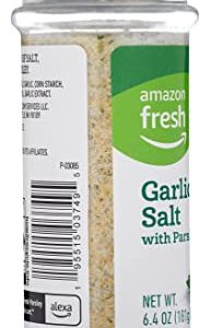 Amazon Fresh, Garlic Salt With Parsley 6.4 Oz