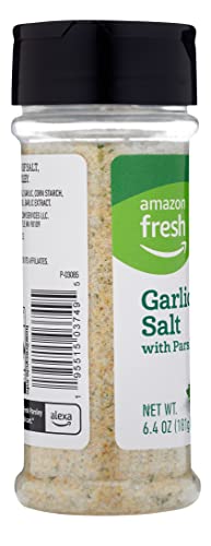 Amazon Fresh, Garlic Salt With Parsley 6.4 Oz