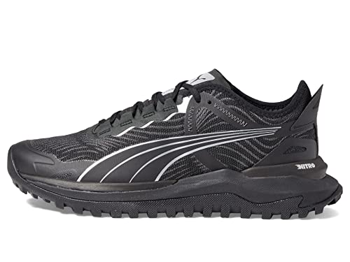 PUMA Voyage Nitro 2 Puma Black/Metallic Silver 12 D (M)