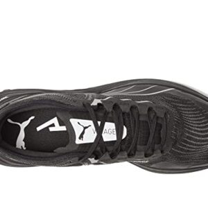 PUMA Voyage Nitro 2 Puma Black/Metallic Silver 12 D (M)